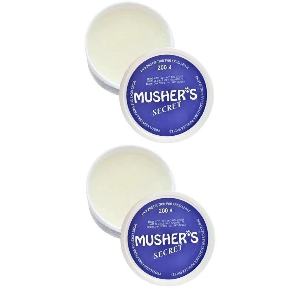 Mushers Secret Paw Wax - 200g 2-Pack - All-Season Natural Dog Paw ...