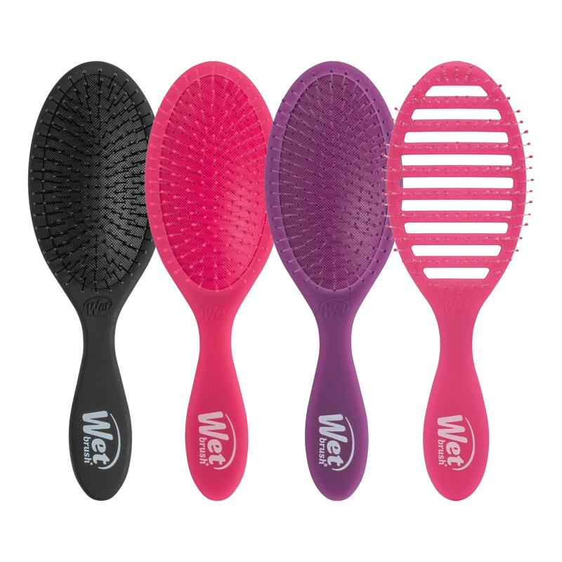 Wet Brush Original Detangler & Speed Dry Bundle