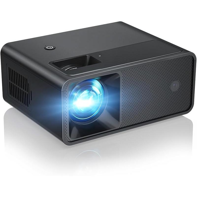 Mini Projector, 2025 Upgraded Full HD 1080P Support Video Projector ...