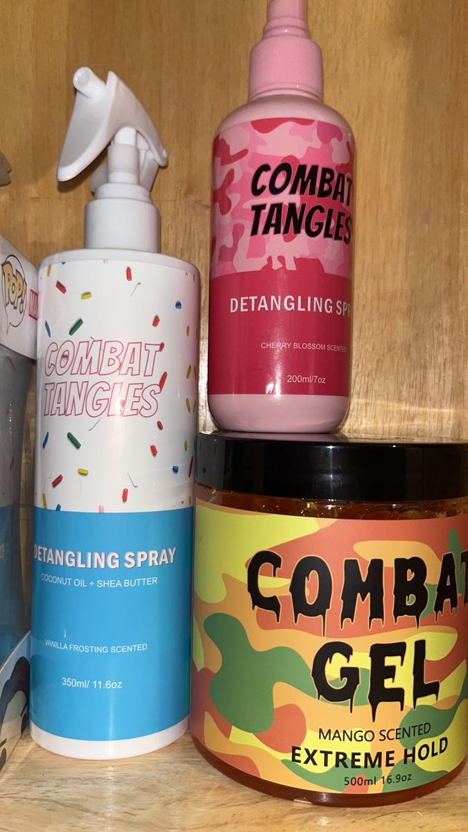 Combat Gel 500ML Extreme Hold Hair Gel - TikTok Shop
