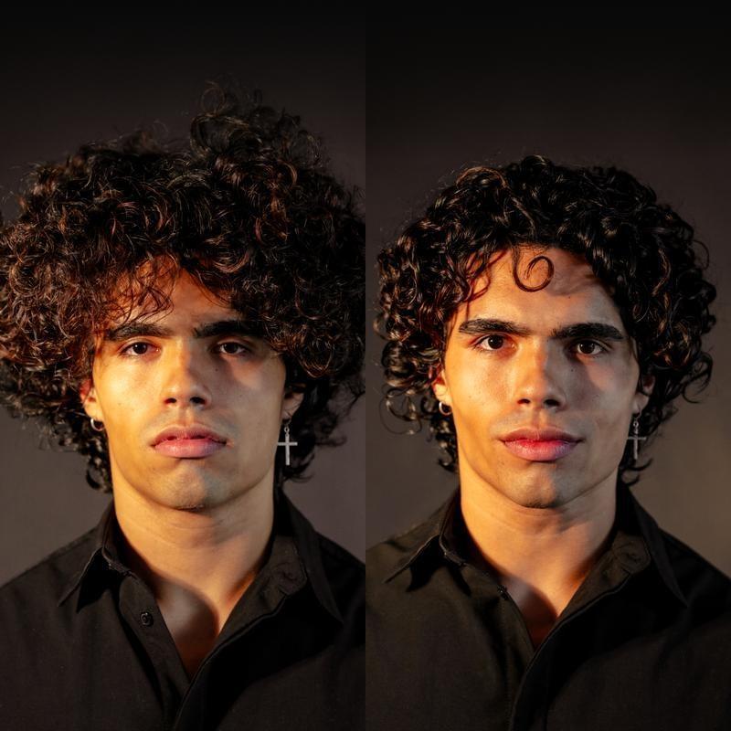 BASED Curly Duo: Premium Non-Toxic Curl Cream & Leave-In Conditioner ...