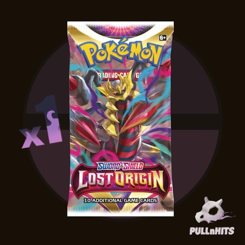SWSH Lost Origin Booster Pack Pokemon Trading Card Game - TikTok Shop