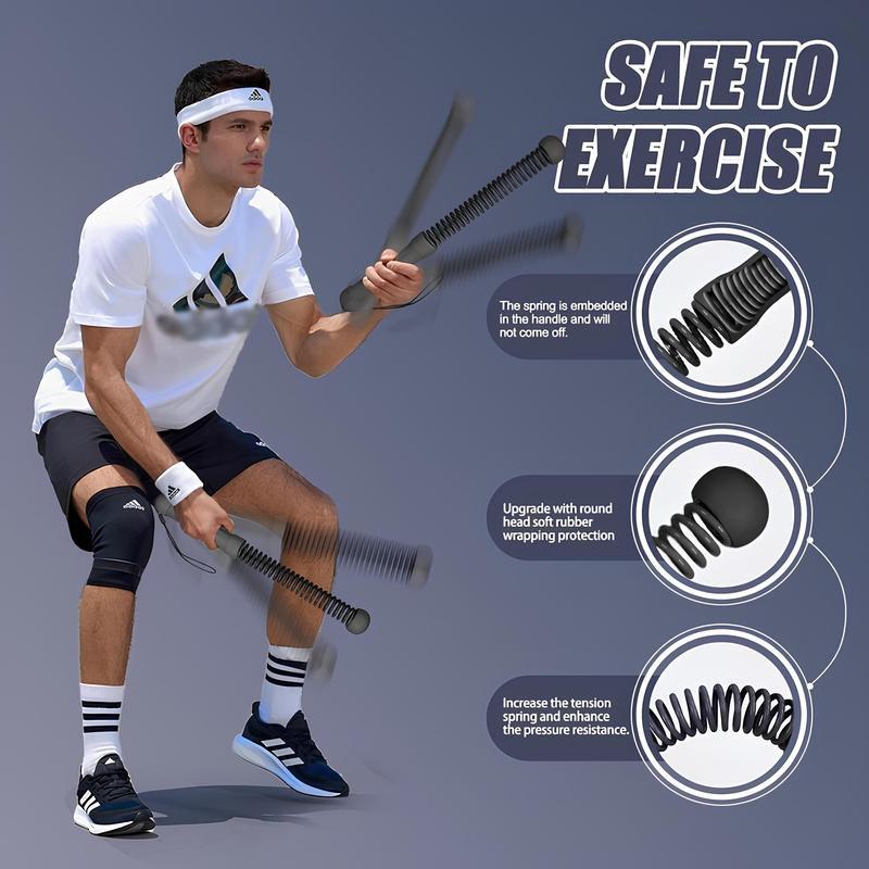New Upgrade Weighted Cordless Battle Ropes – Quiet Ropeless Training ...