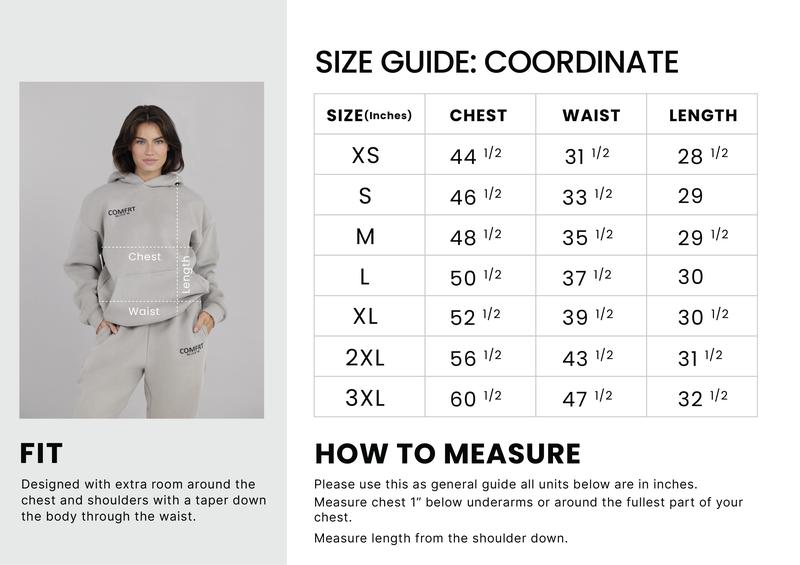 Comfrt | Coordinate Hoodie