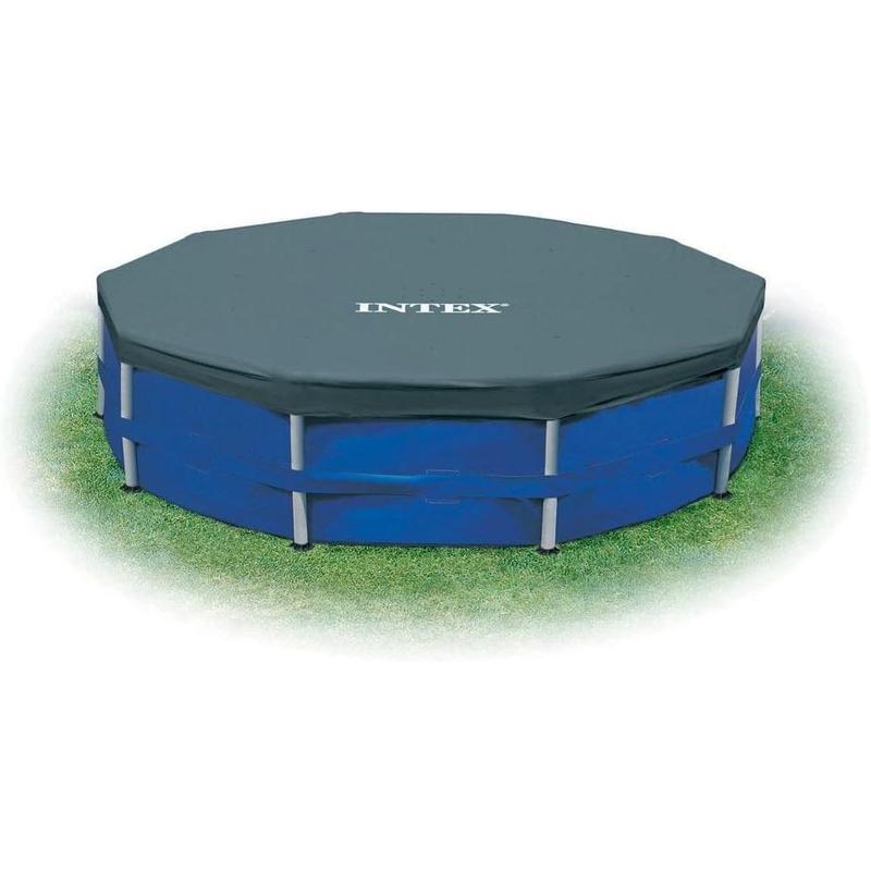 12' Intex Frame Set Pool Cover - TikTok Shop