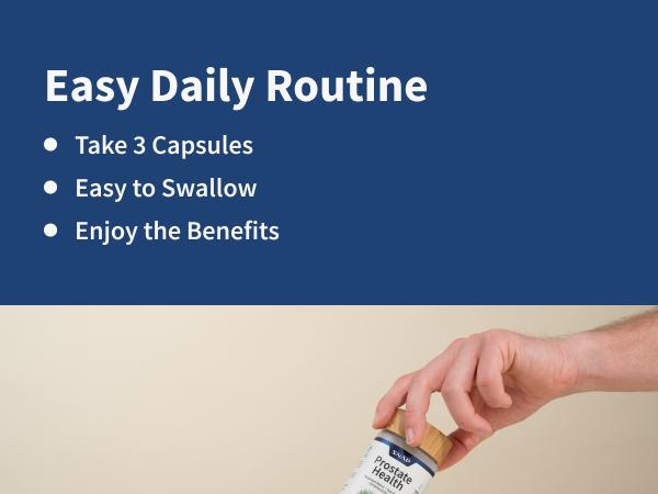 Snap Supplements - Natural Prostate Supplement for Men - Saw Palmetto ...