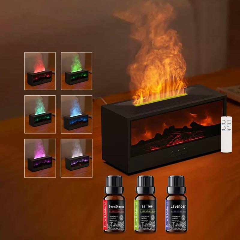 Air Humidifier & Aroma Diffuser with Essential Oil Diffuser and ...