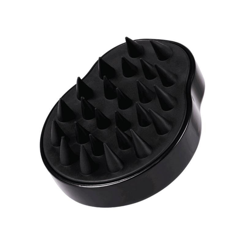 [RUBY VIBE CO] Root Refresh Scalp Massage Brush Soft Silicone Shampoo ...
