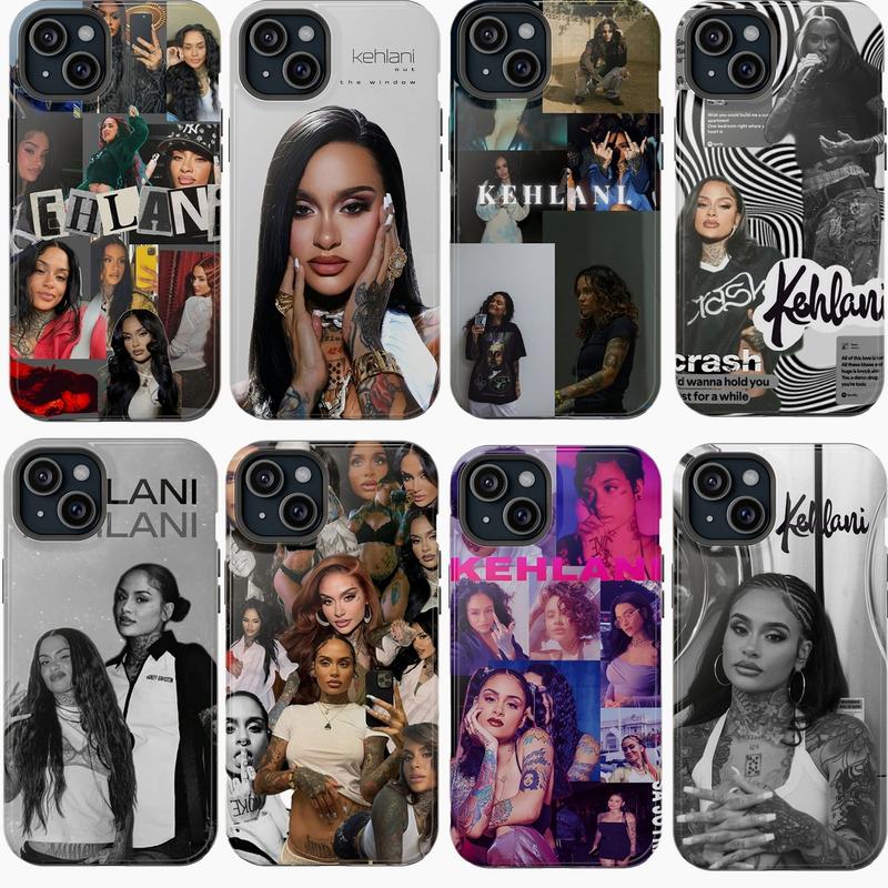 8 Style Kehlani Phone Case Baseball Signature Phone Cover Game Day V2 ...