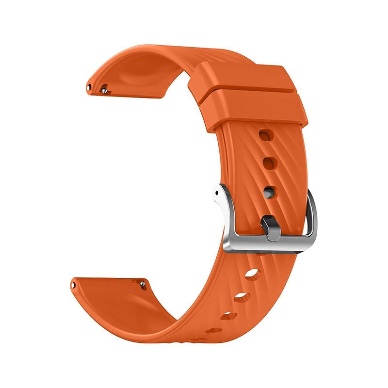 Silicone Sports Watch Band, Waterproof Soft Replacement Watch Band with ...