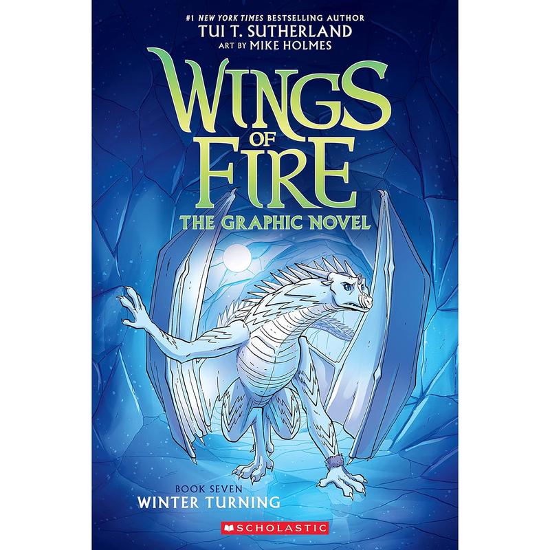 Winter Turning: A Graphic Novel (Wings of Fire Graphic Novel #7) (Wings ...