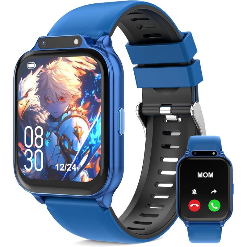 Smart Watch for Kids 1.85" with Fitness Tracker, Sleep Monitor, 22/100 ...