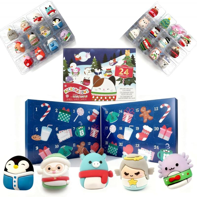 Micromallows Original 24-Day Advent Calendar, Festive Countdown Gift ...