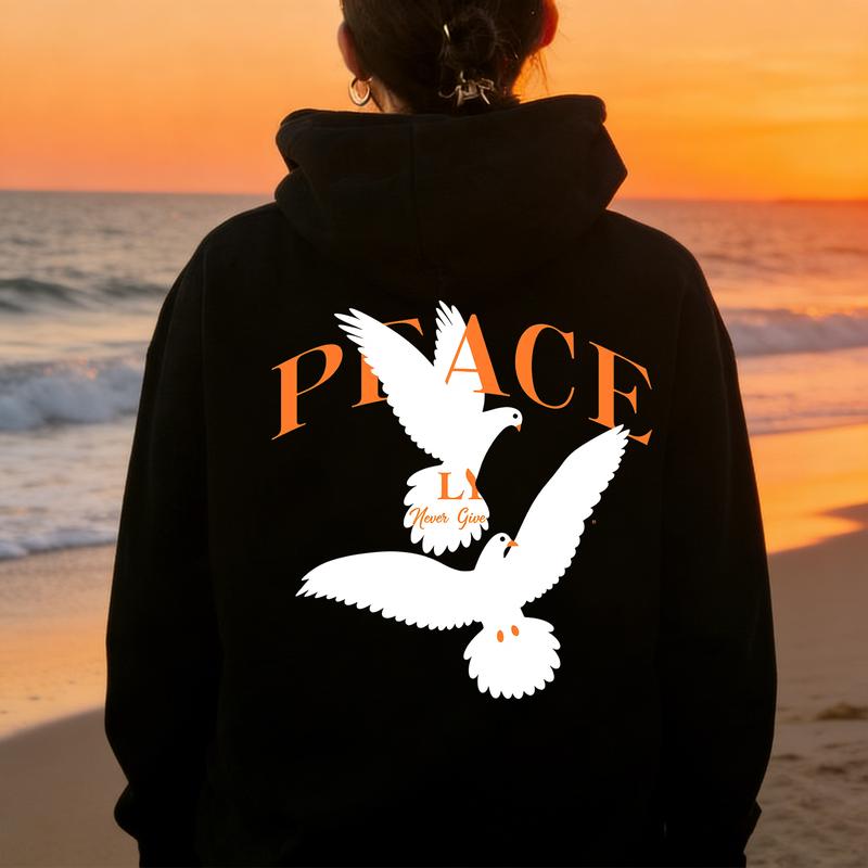 Unisex Autumn Winter God Is Good All The Time Hoodie Daily Casual Wear ...