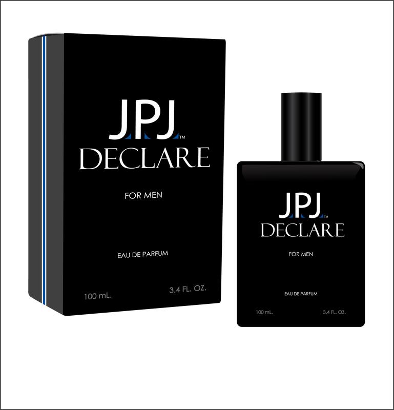 JPJ DECLARE Eau de Parfum for Men 100 mL 3.4 FL OZ Premium Fragrance ...