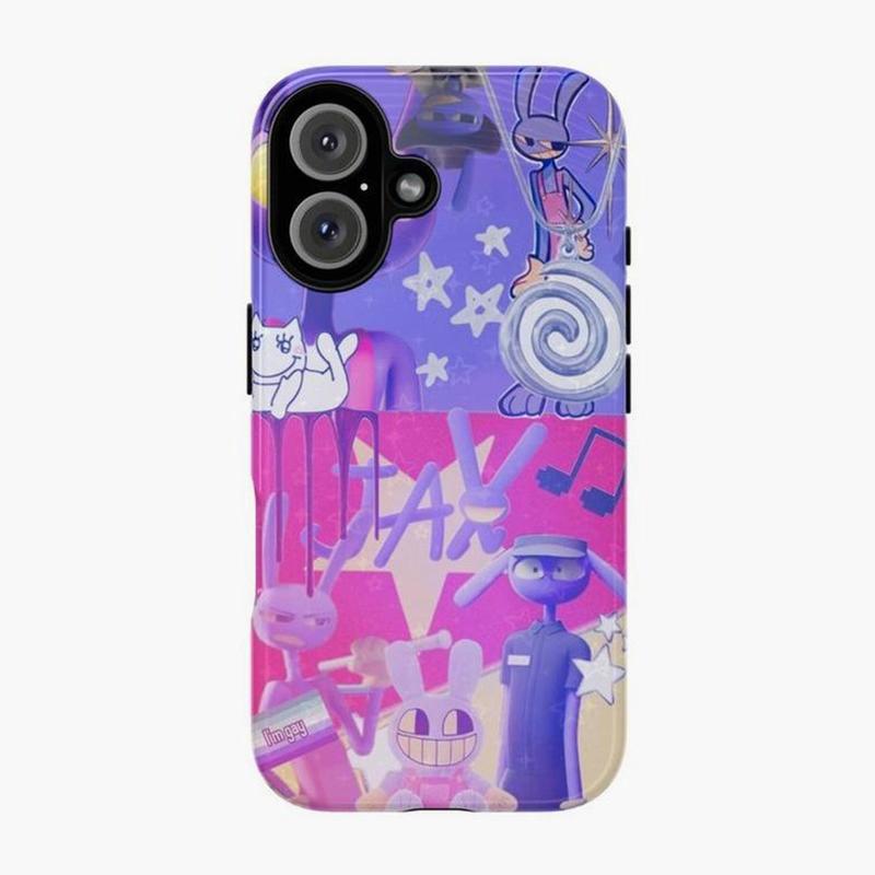 Jax The Amazing Digital Circus, Jax the purple rabbit, Jax TADC Phone ...