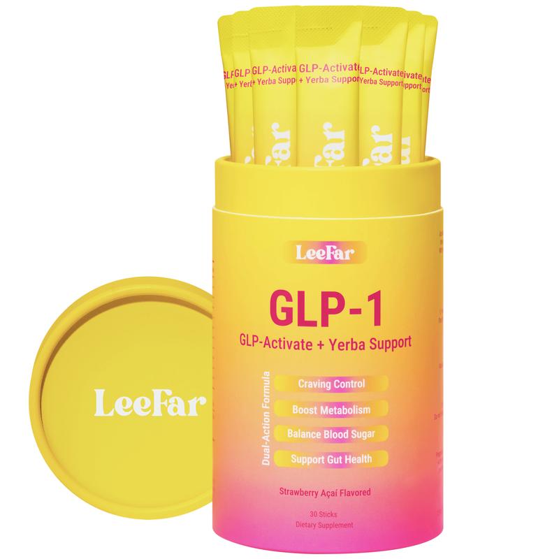 LeeFar GLP-1 Drink Mix – Dual-Action Craving & Metabolism Support ...