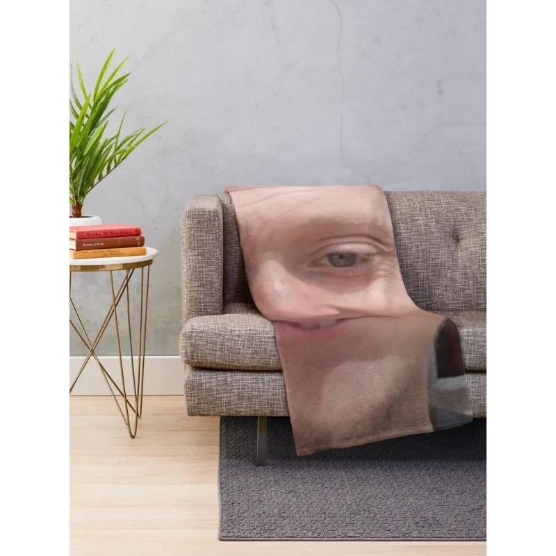 Daniel Larson Selfie Throw Blanket Polar Extra Large Furry for Beds ...