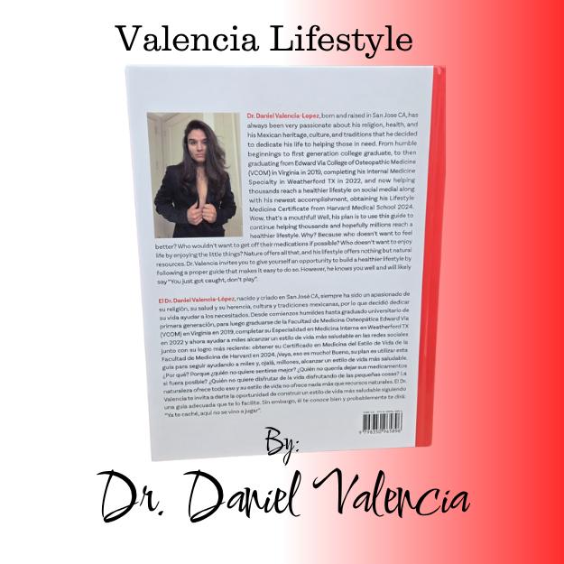 Valencia lifestyle - book by daniel valencia -bilingue - hardcover ...