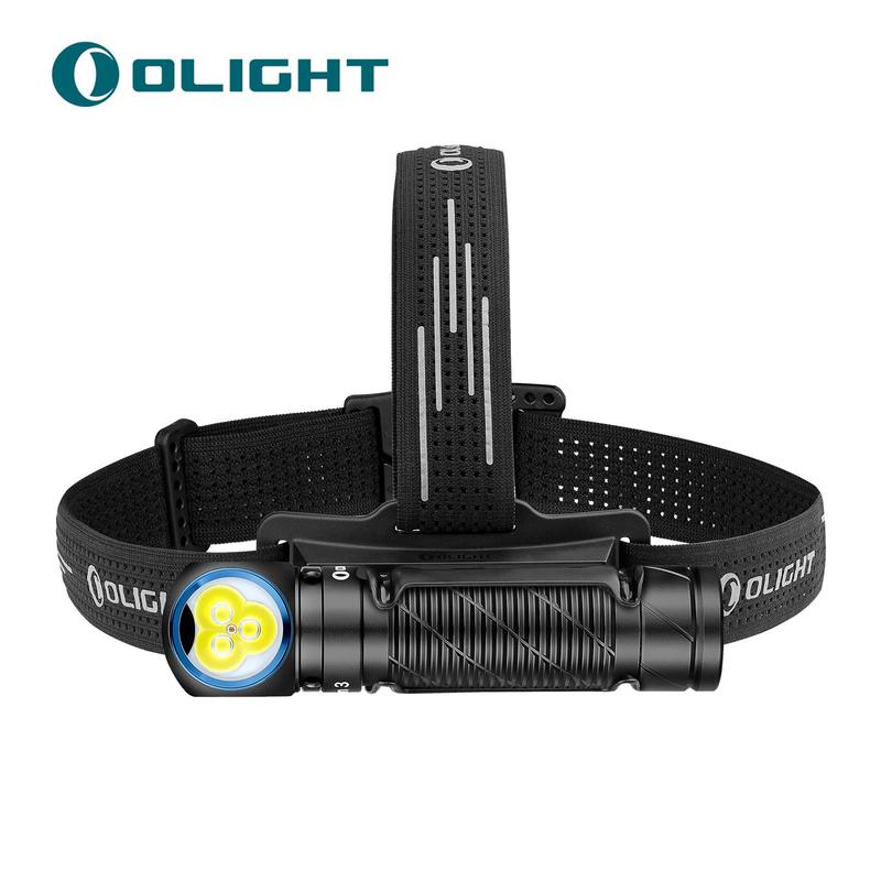 OLIGHT Perun 3 Headlamp 3000 Lumens White Light and Red Light - TikTok Shop