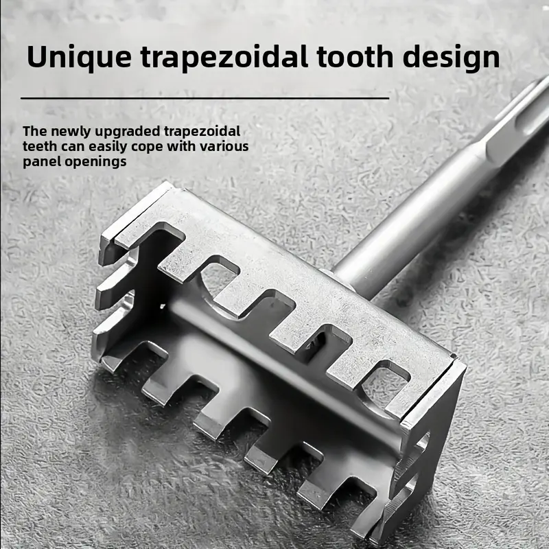 1 Piece 86-Type Square Punch Tool - Damage-Free Wall Design, with ...
