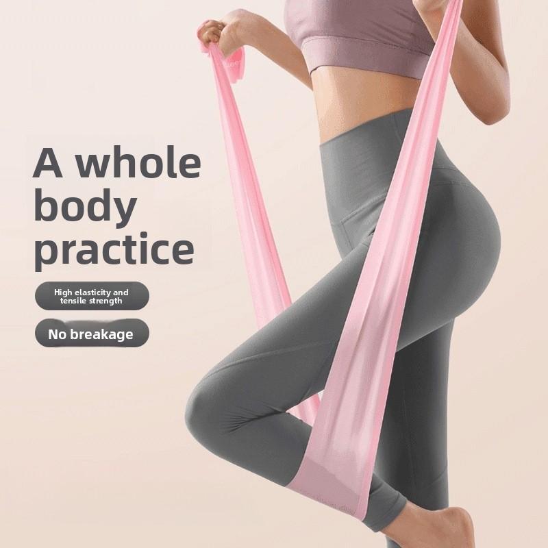 Yoga Resistance Band!Sculpt Ballet Shoulders + But - TikTok Shop