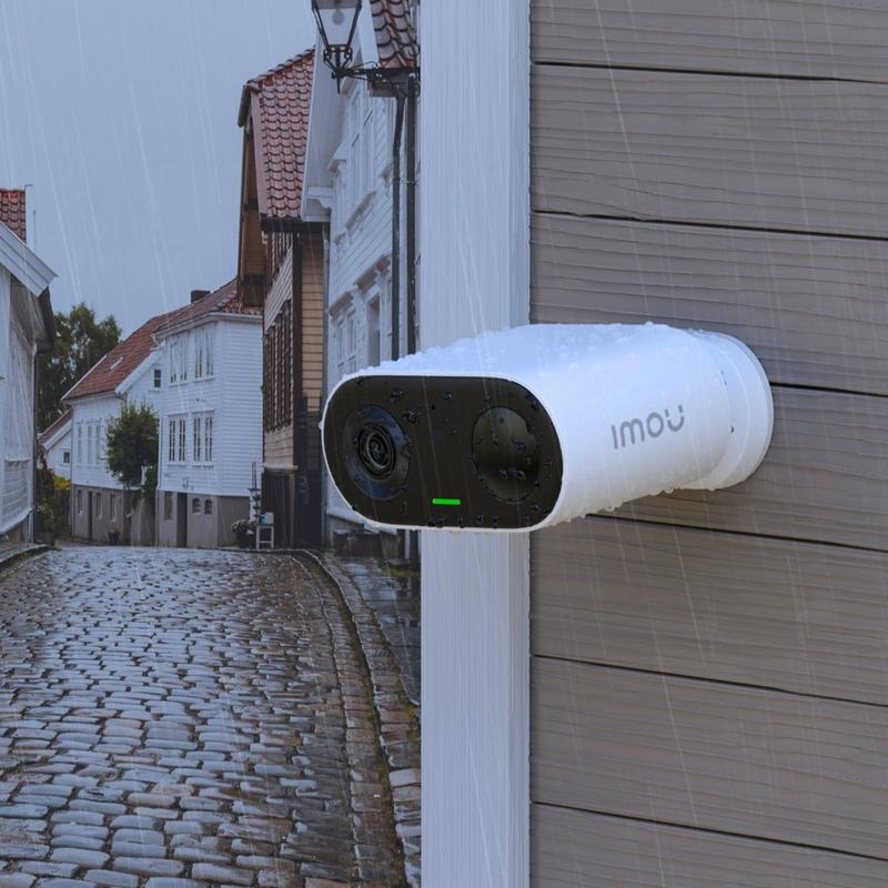 Cells Go Rechargeable Camera, Wifi Weatherproof Surveillance - TikTok Shop