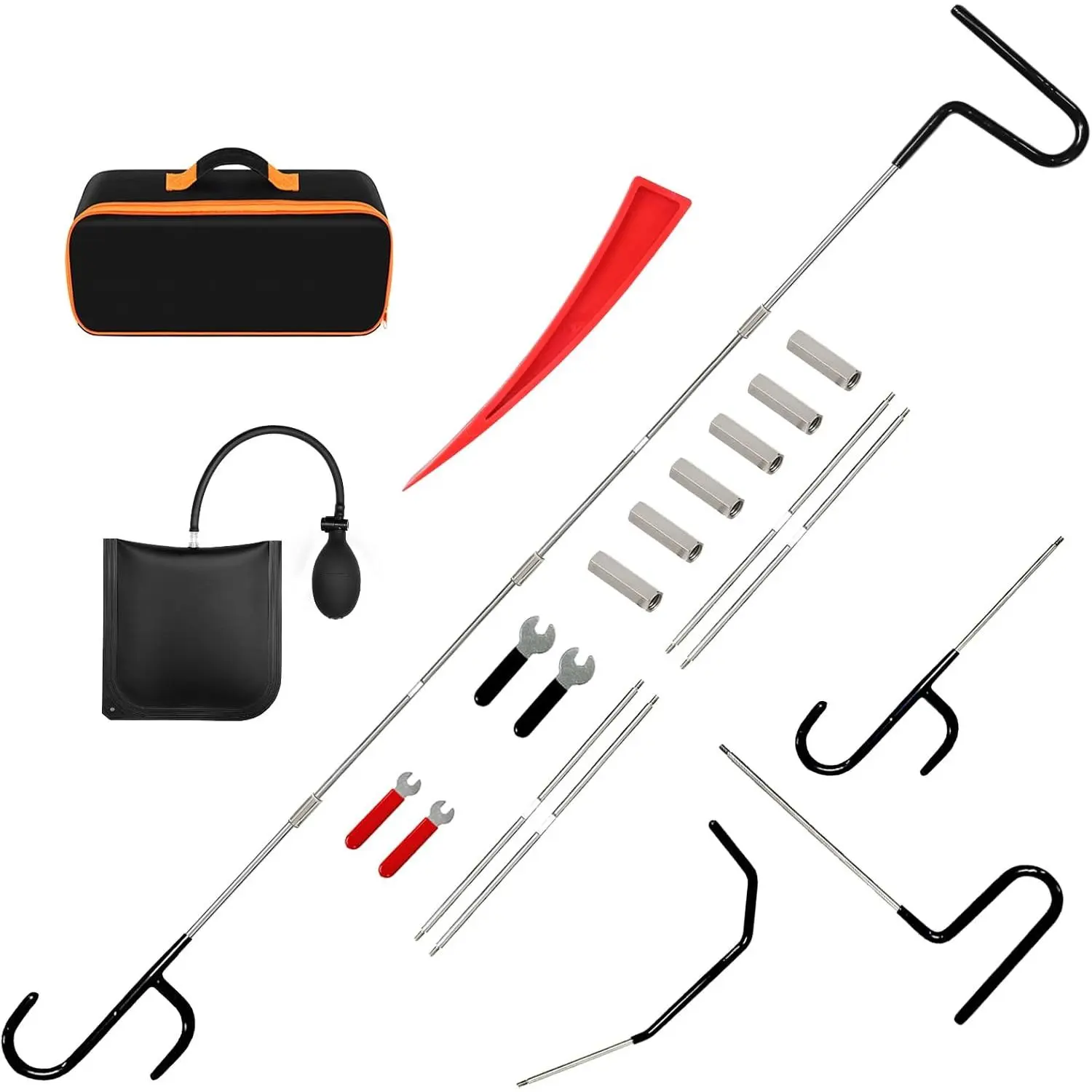 20 count Stainless Steel Repair Tools, 59 inch Portable Repair Tools ...