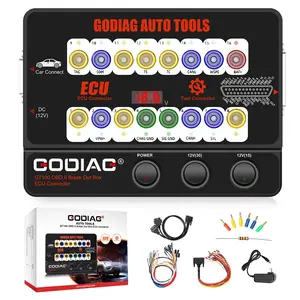 GODIAG GT100 PLUS GPT ENET DOIP 24V-12V Auto Tools OBD II Break Out Box ...
