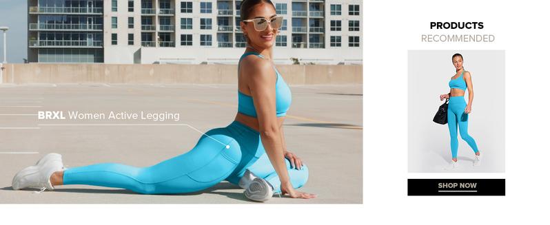 BRXL [Discount for live】Women's High-Waisted No Front Seam 25" Yoga ...