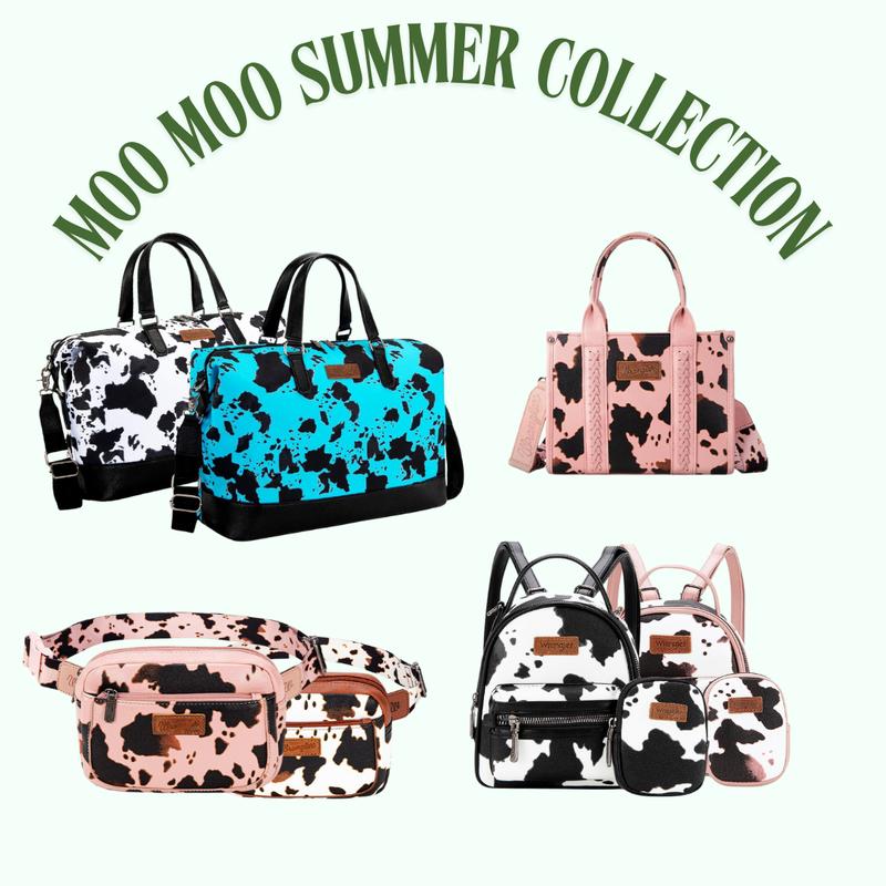Wrangler [VIP] Summer Moo Moo Collection - Duffle Bag, Backpack ...