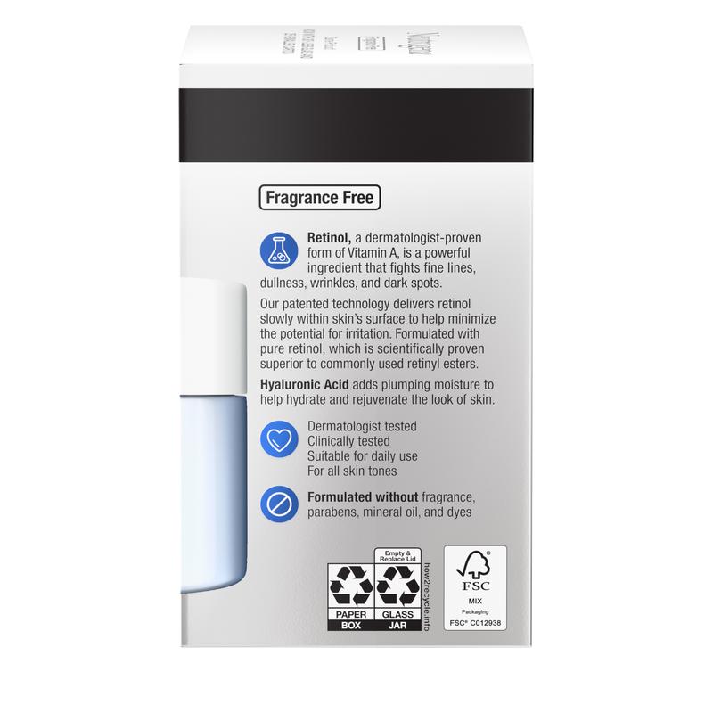 Neutrogena Rapid Wrinkle Repair Retinol Regenerating Cream 1.7 Oz ...