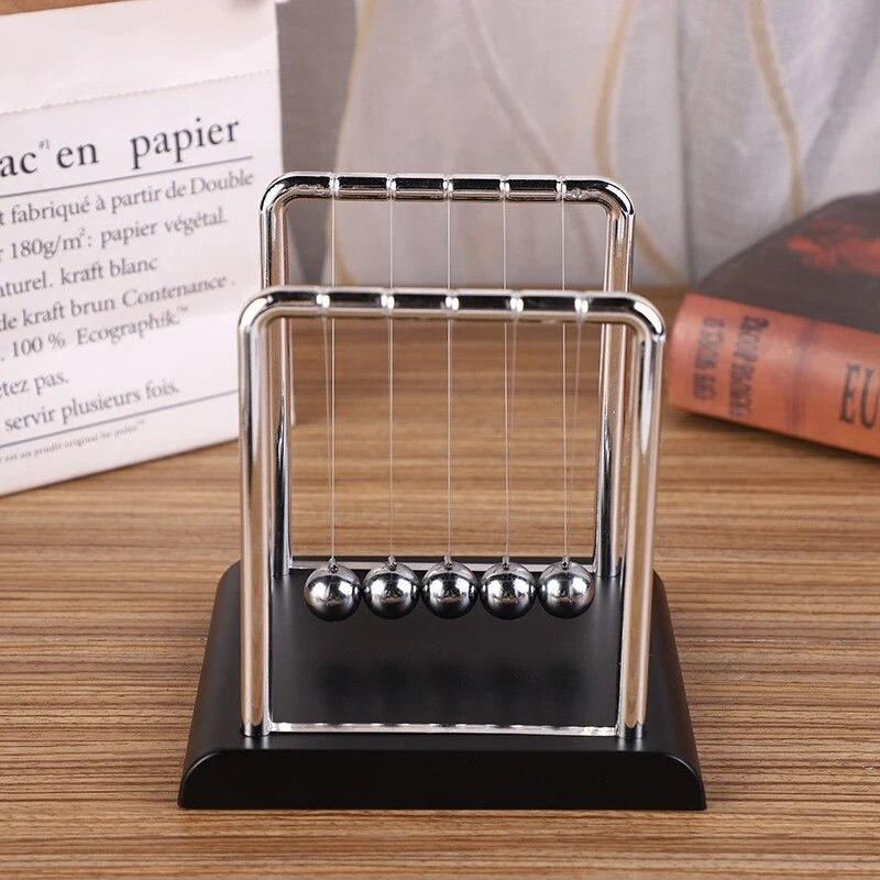 Newton's Cradle Balance Steel Ball Teaching Supplies Physics Science ...