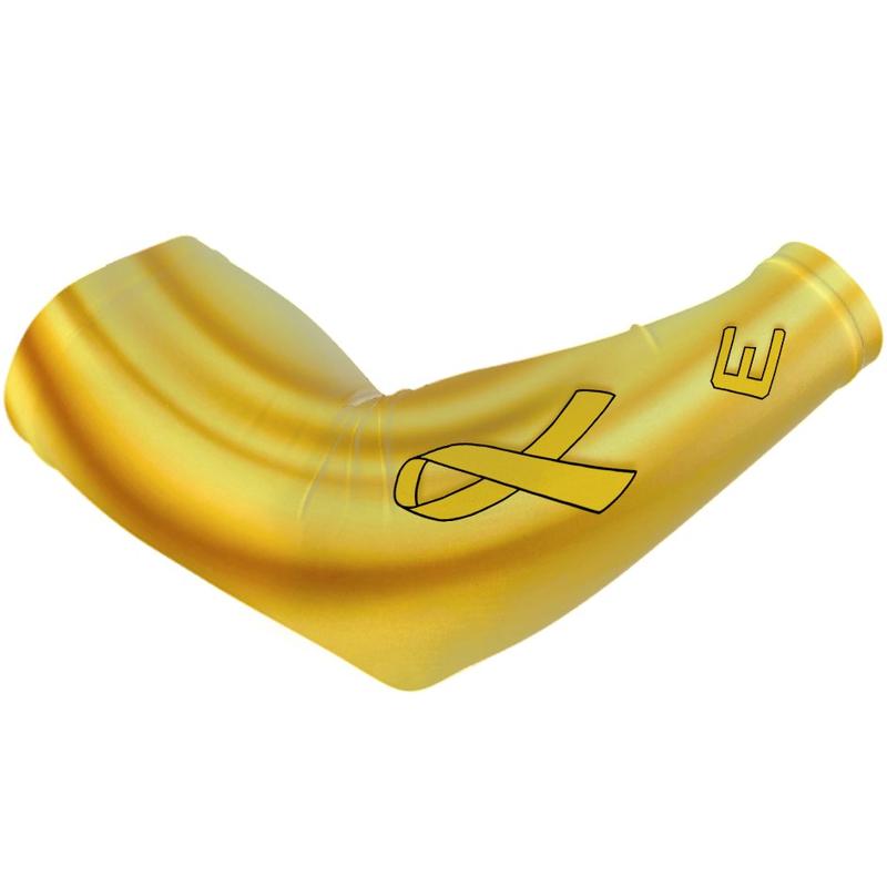 Gold Ribbon Arm Sleeve - TikTok Shop