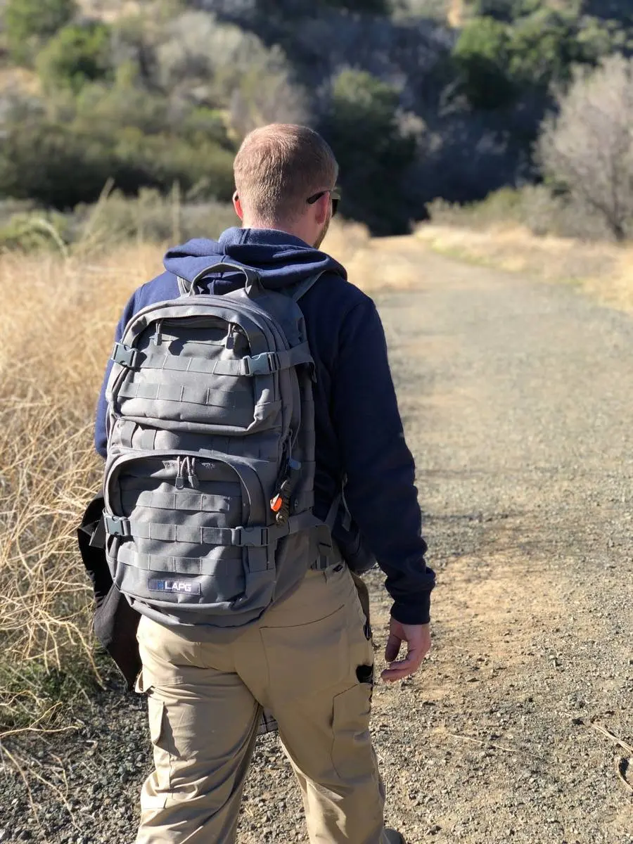 LA Police Gear 3 Day Backpack 2.0 - TikTok Shop