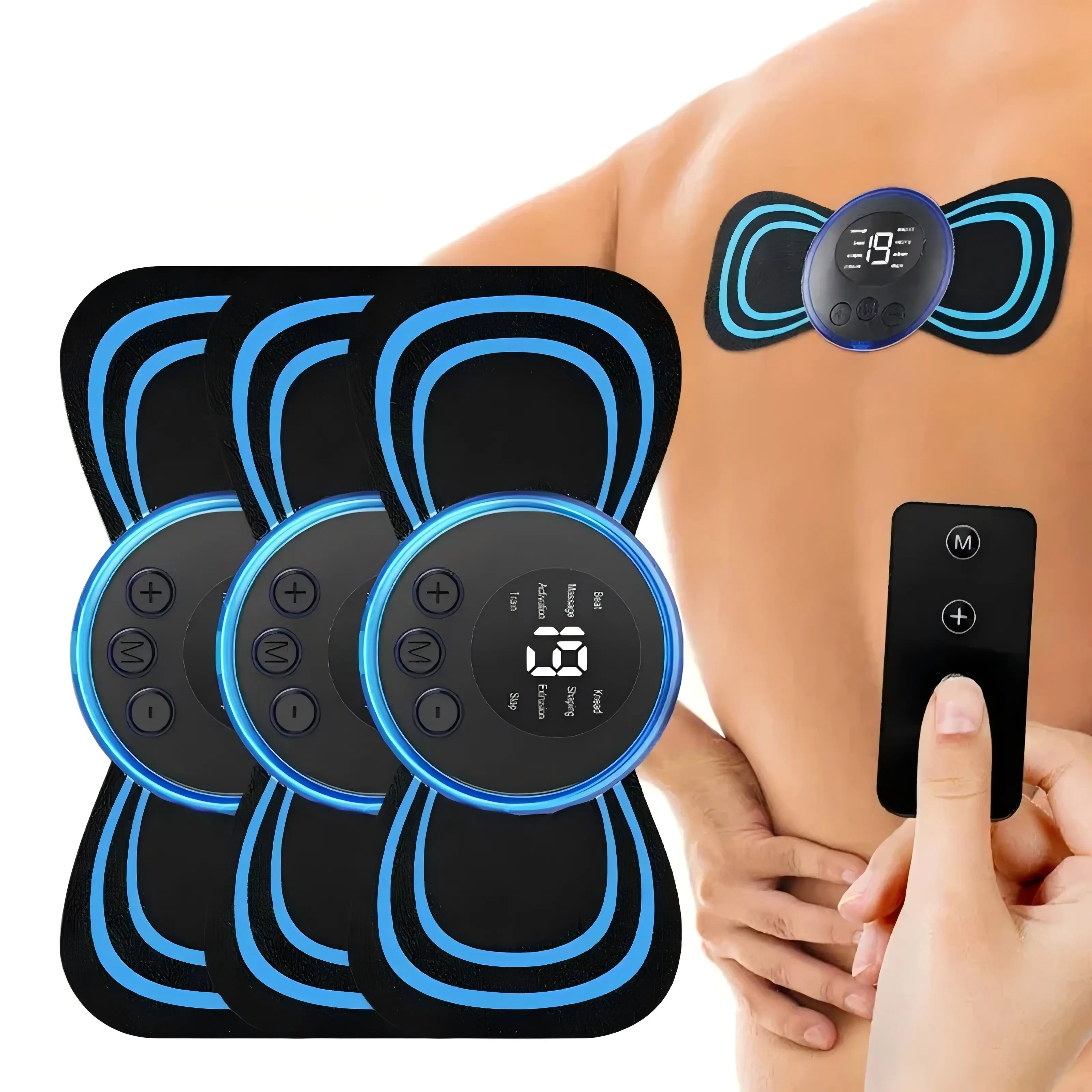 Compact USB Massager for Full Body Relief – Rechargeable & Portable for ...