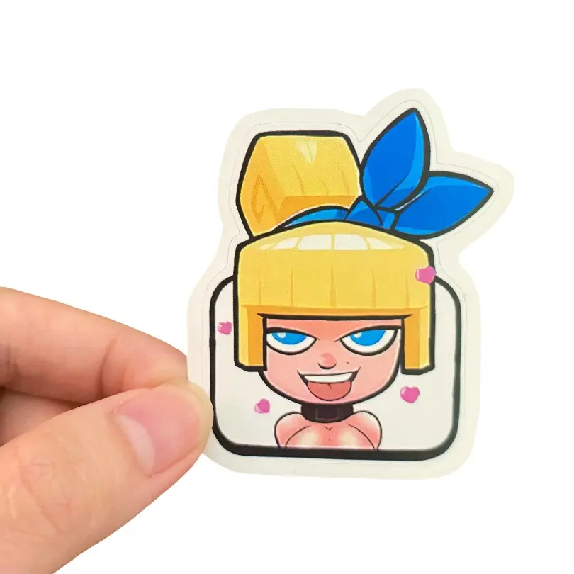 Dagger Duchess Bored Emote Funny Sticker, Funny Dagger Duchess Bored ...