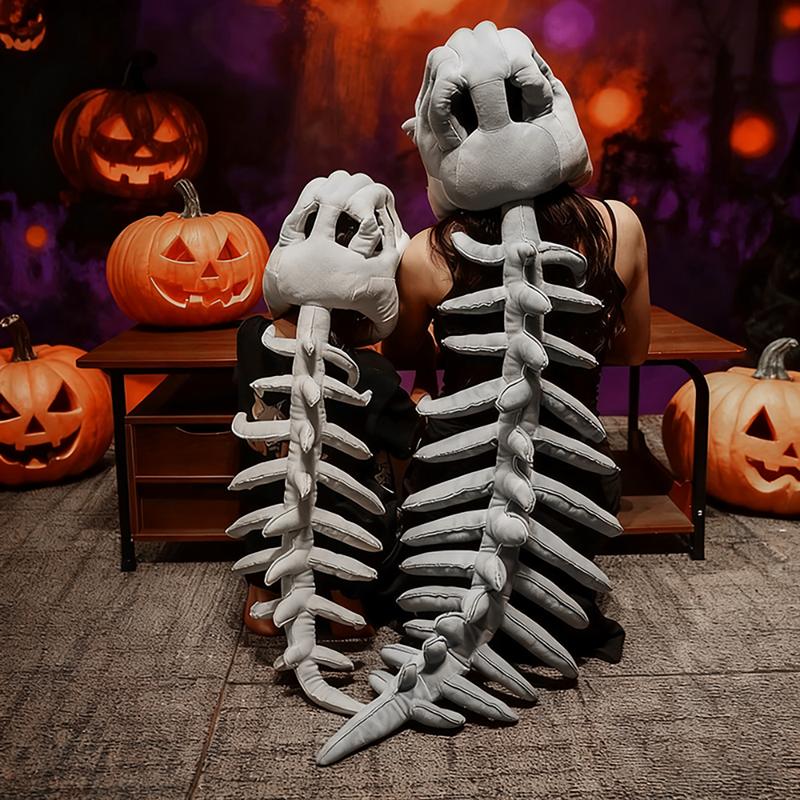 TikTokShopBlackFriday Jurassic Park Dinosaur Skeleton Headpiece Fun ...