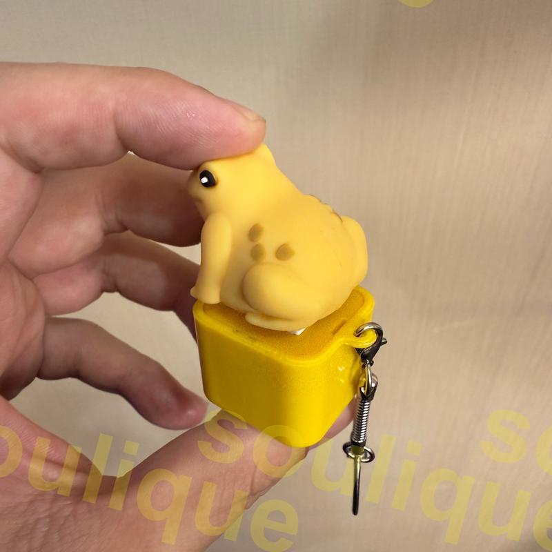 Coquí frog button Keychain with Realistic Sound & Light Puerto Rico ...