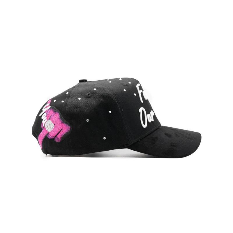 Rebel Heart Satin-Lined Baseball Cap| Edgy Streetwear| Unisex Fit ...