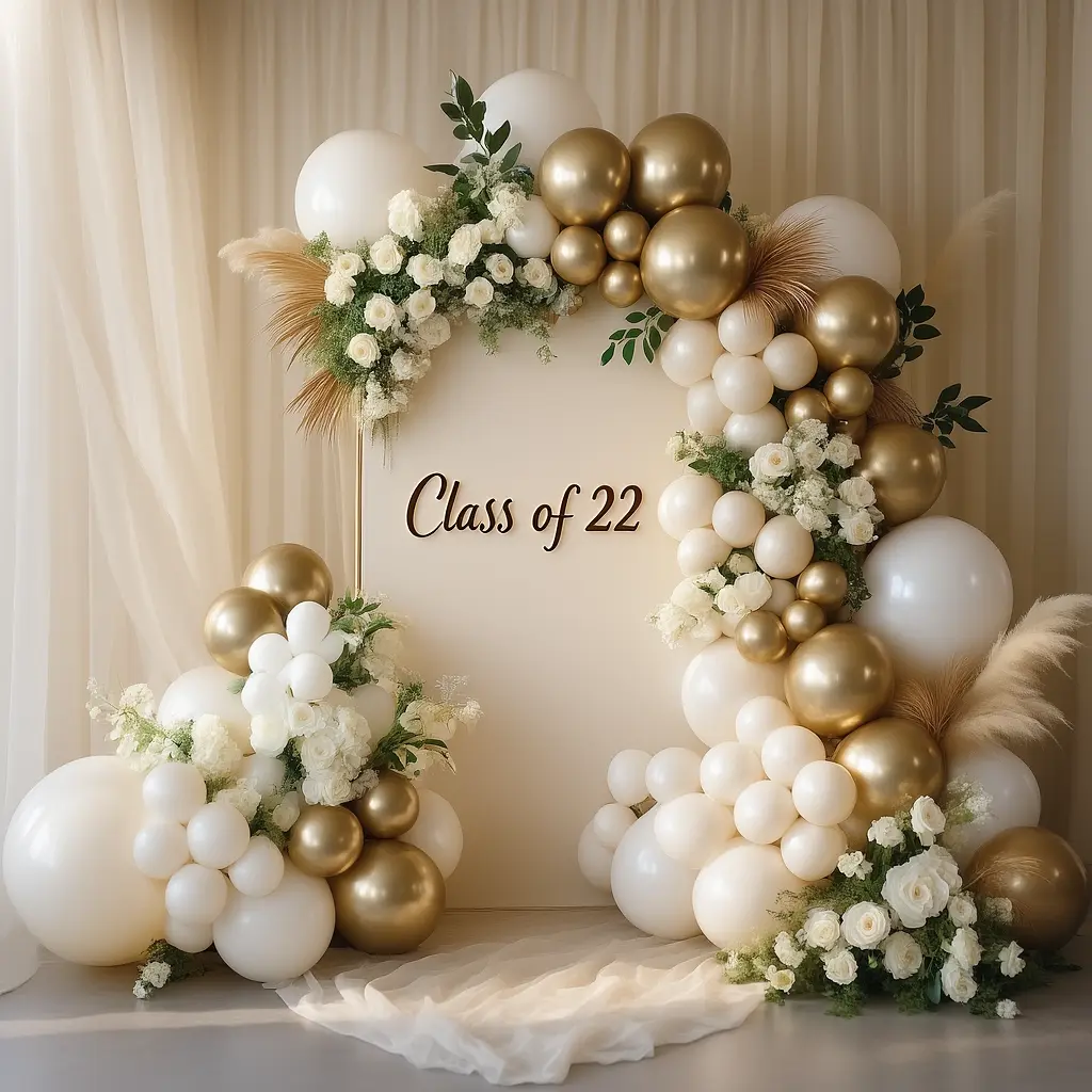 139Pcs White Sand Gold Balloon Garland Arch Kit,Beige Nude White With ...