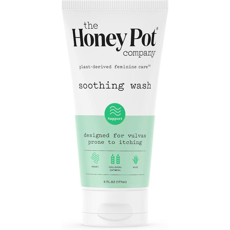 Anti-Itch Soothing Colloidal Oatmeal Wash - Plant Derived Feminine Care ...