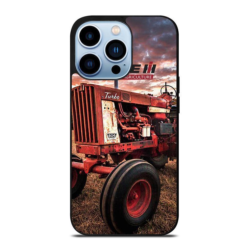 IH INTERNATIONAL HARVESTER RETRO TRACTOR iPhone Case - TikTok Shop