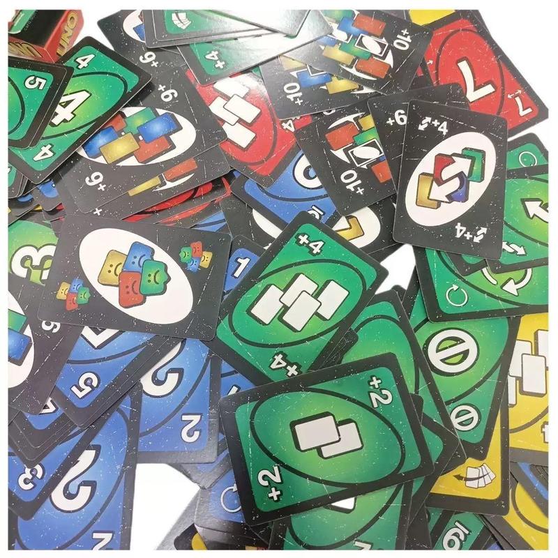 Mattel Games : UNO variant, multiplayer, age 36+, target gender unisex ...