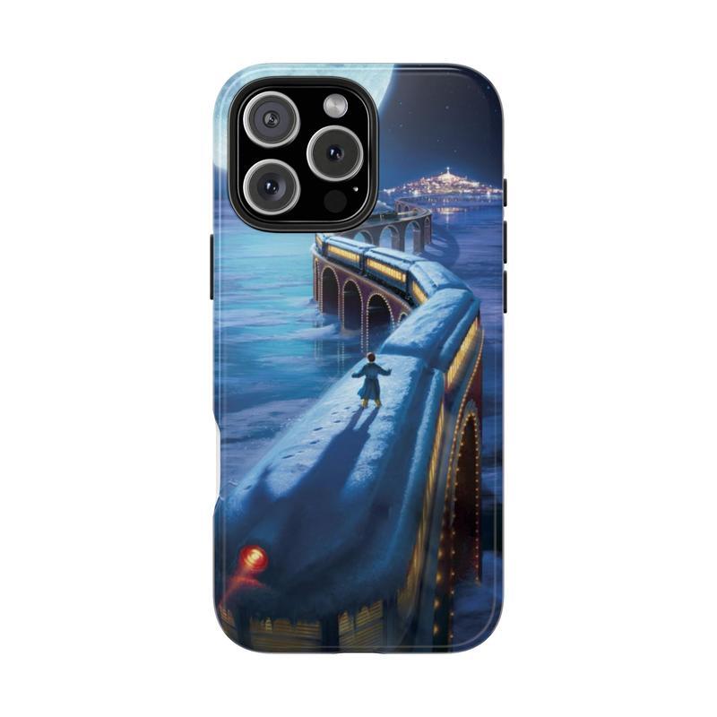 The Polar Express Phone Case – Merry Christmas Train Cover, Holiday ...