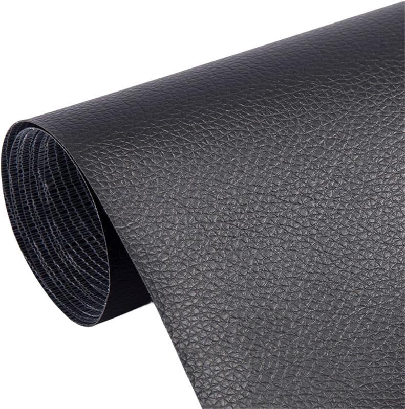 20*54 Inch Self-Adhesive Leather Sticker Patch Cuttable Sofa Repair,PVC ...