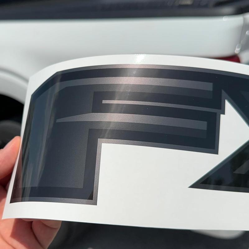 FX4 Off Road Decal ReplacemGOLD HOOKent Sticker F150 Bedside F Truck ...