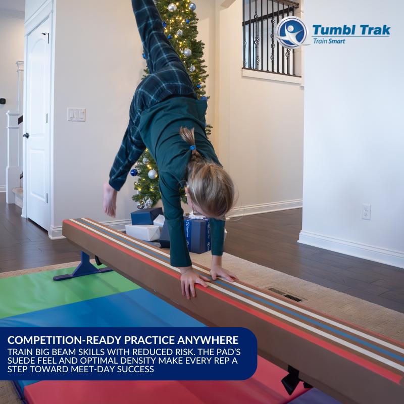 Tumbl Trak Laser Balance Beam 8-ft Conversion Top for Addie Beam & Low ...