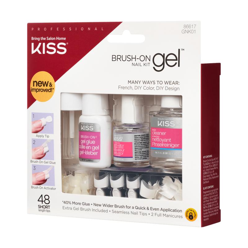 Exciting Brush On Gel Nail Kit Pictures