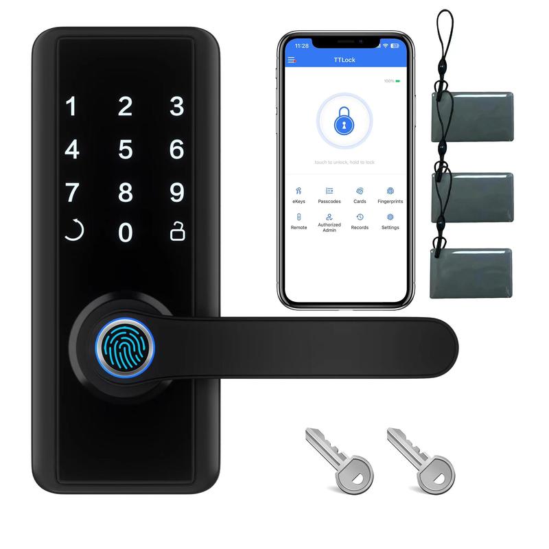 Smart Fingerprint Door Locks, Room Door Accessories, Home Essentials ...